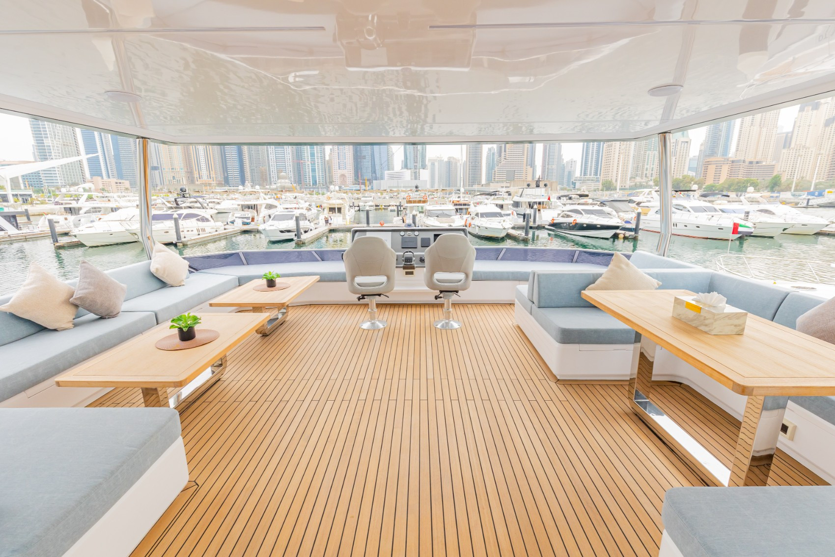 Yacht INFINITY, Sky Walker | CHARTERWORLD Luxury Superyacht Charters